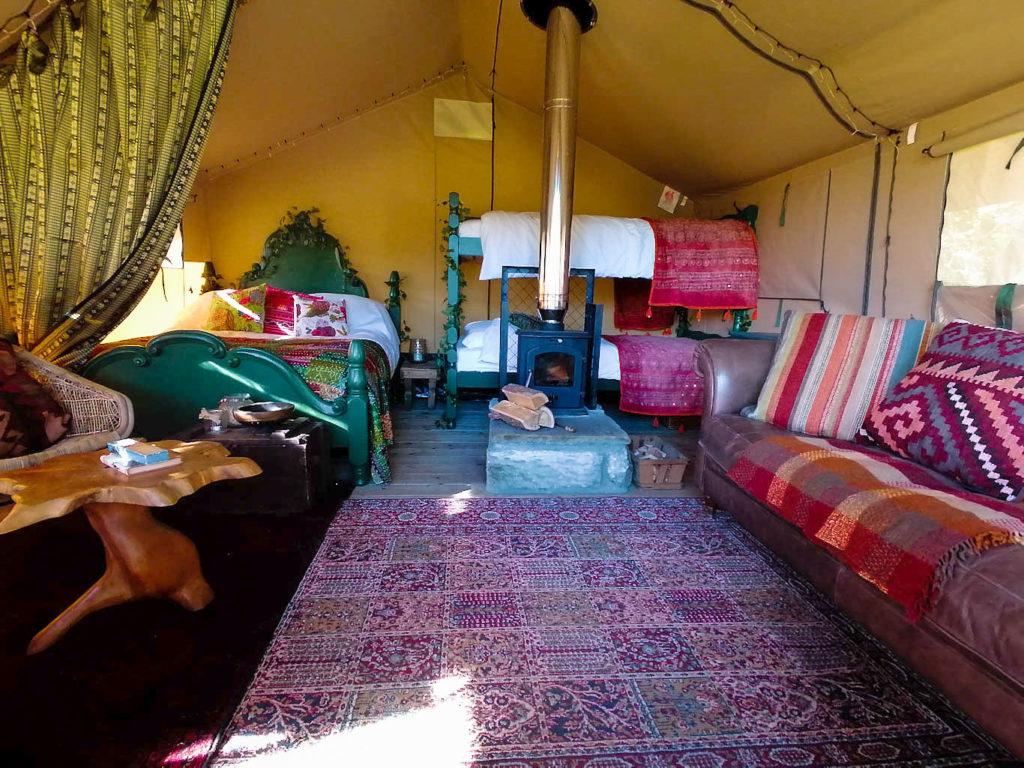 Coast and Camplight | Whitby Glamping